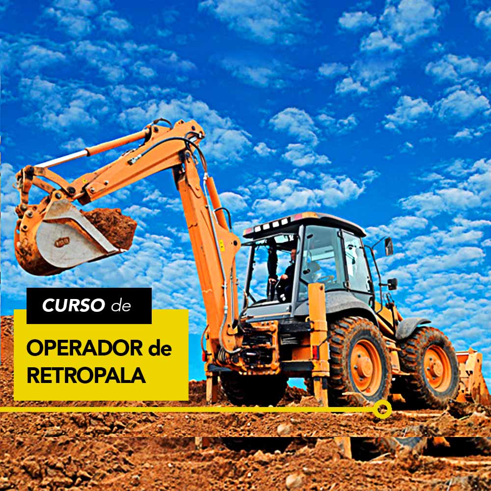 Curso de Operador de Retropala a Distancia | Cursosypostgrados.com