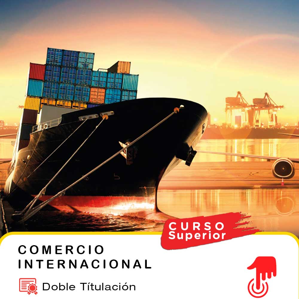 Comercio Internacional (Doble Titulación) Online | CYP