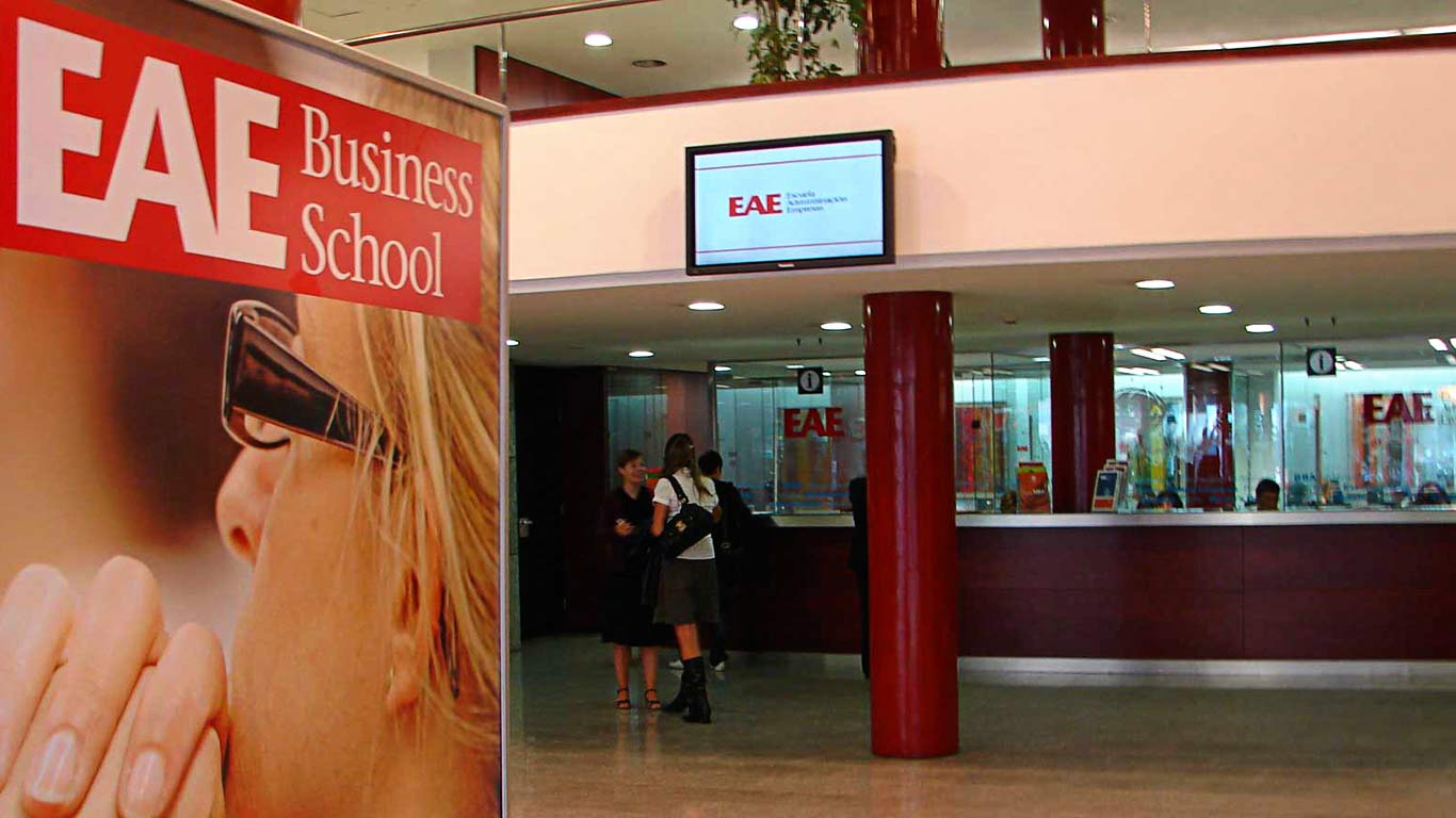 Cursos de EAE Escuela de Administracion de Empresas