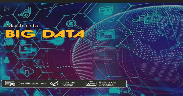 Máster en Big Data & Analytics Part Time | Cursosypostgrados.com