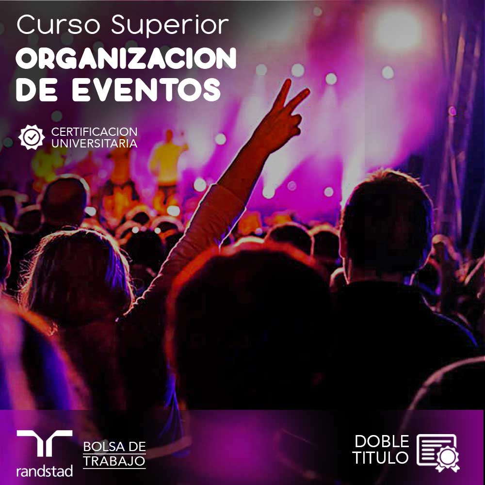 Curso de Organización de Eventos y Protocolo en Madrid y Barcelona