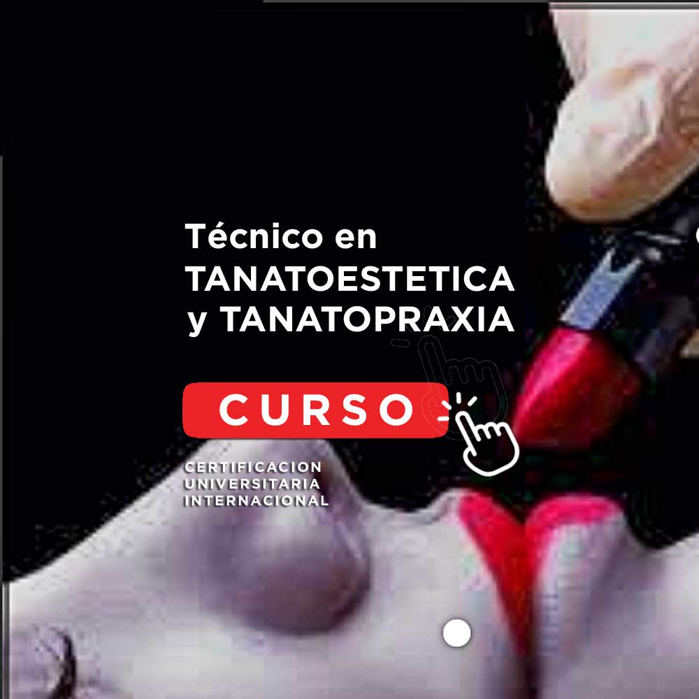 Curso de Tanatopraxia y Tanatoestética Online | CYP