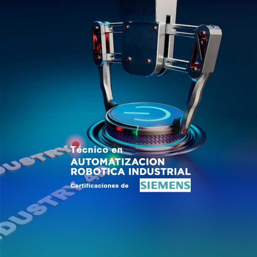 Técnico en Automatización y Robótica Industrial Online | CYP