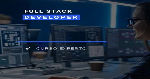 Curso Experto Full Stack Developer Online | Cursosypostgrados.com